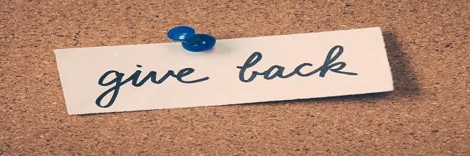 How your small business can start giving back from day one! - Adam Houlahan